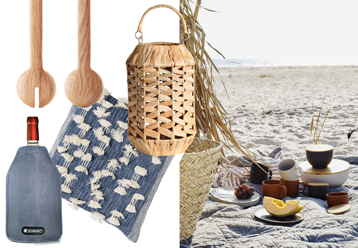 Sådan bliver du klar til picnic på stranden | woman.dk