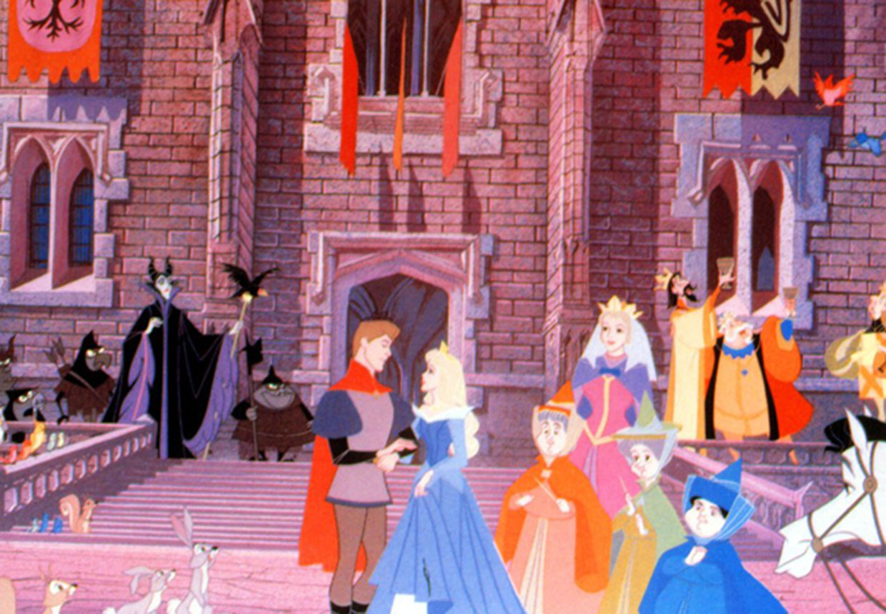 Disney Slottets Logo