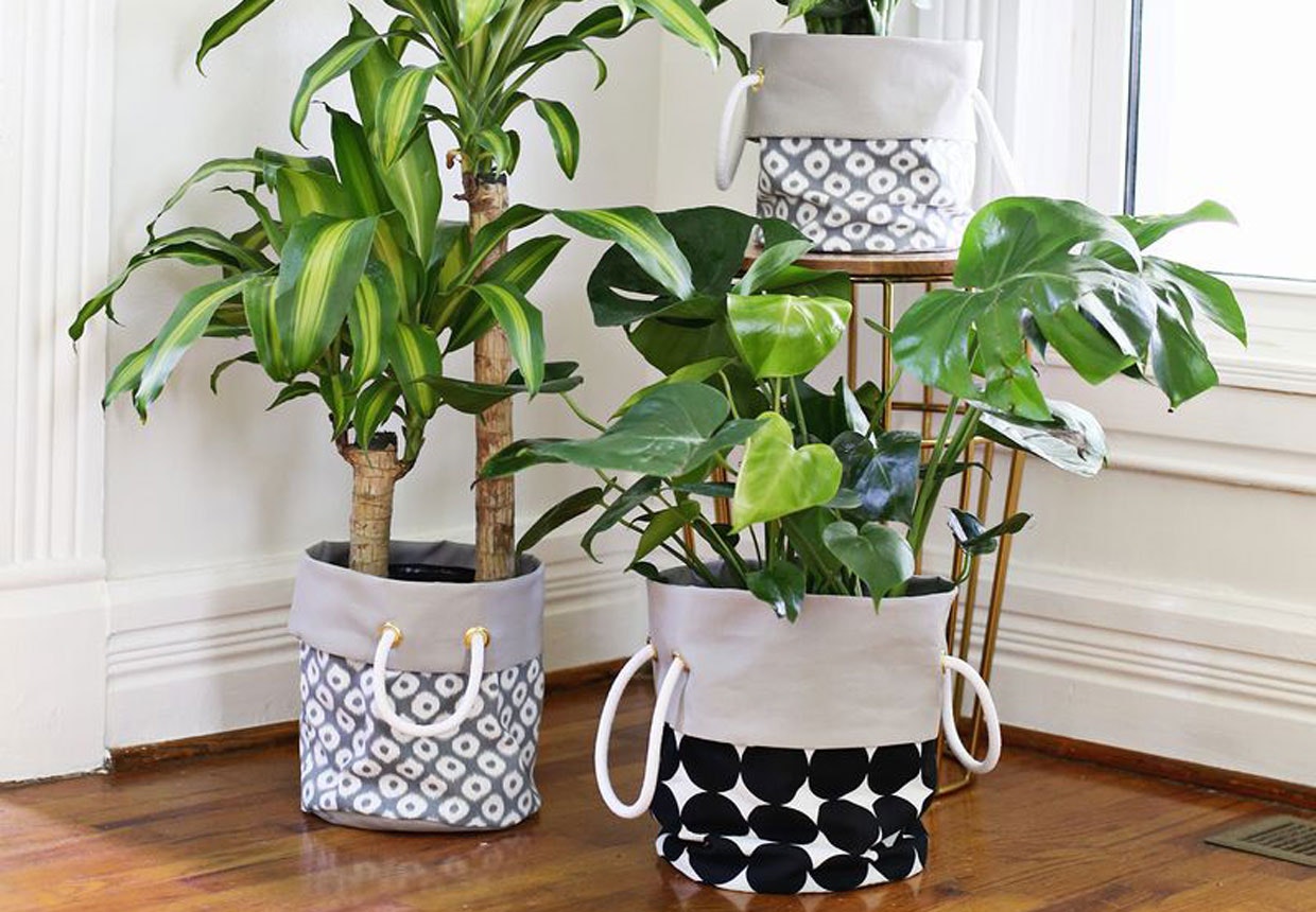 DIY stofpose til dine planter | woman.dk