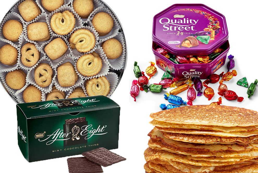 19 slags slik og godter, som vi altid har fået hjemme hos vores ...