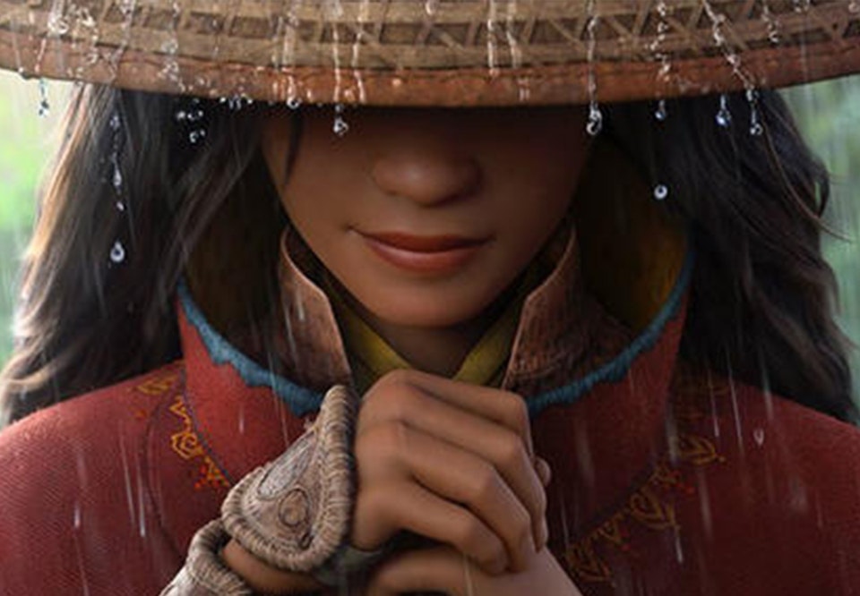 Mød Disneys nye bad-ass heltinde Raya i den første trailer til Raya and ...