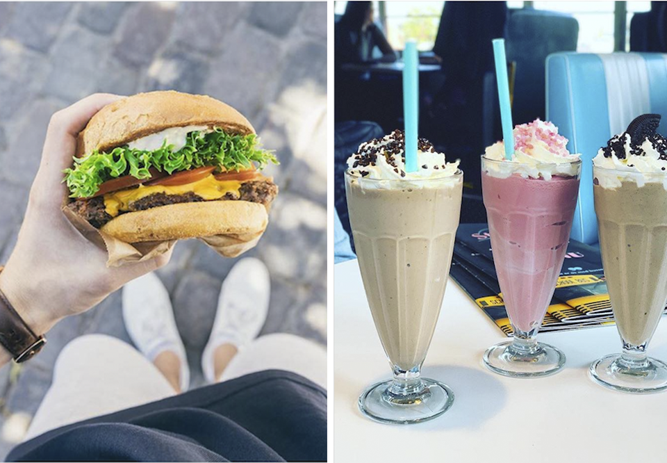Elsker du milkshakes og burger? Så skal du prøve disse 11 steder i ...