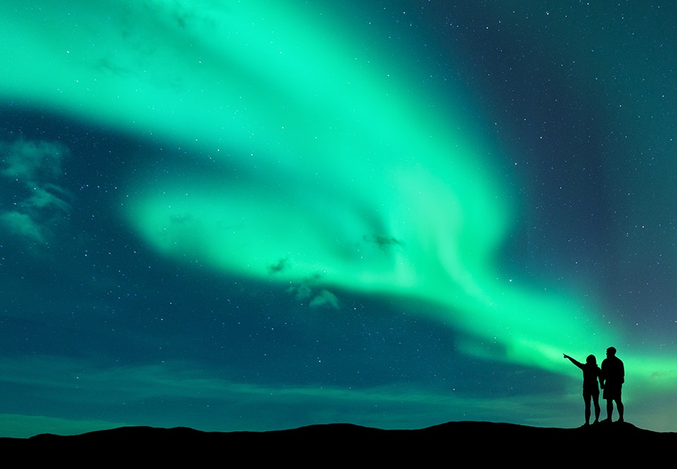 Nordlys | 10 steder, du kan se det flotte nordlys | woman.dk