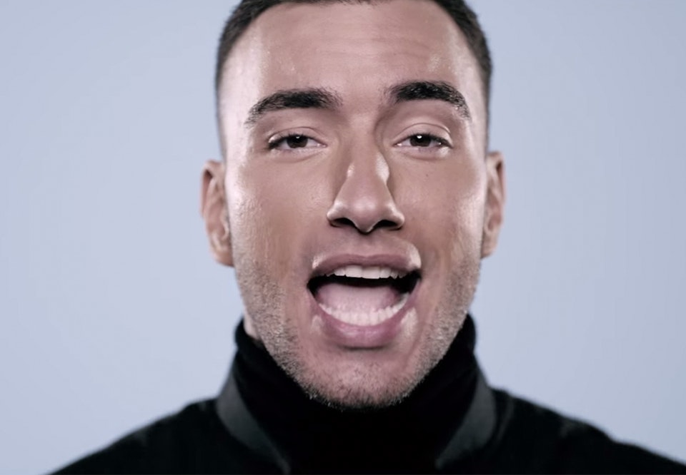 Joey Moes nye sang | Et Lille Land er skrevet i anledning af VM 2018 ...