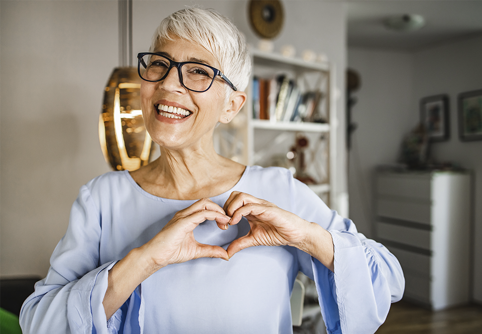 5 råd om dit hjerte i overgangsalderen | woman.dk