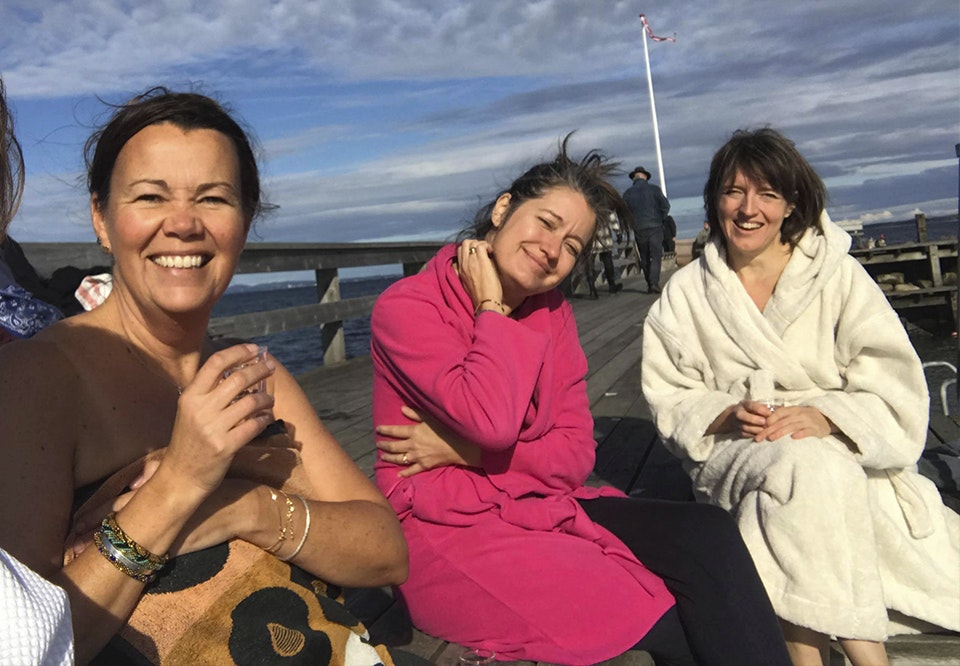 7 praktiske råd, hvis du vil være vinterbader | woman.dk