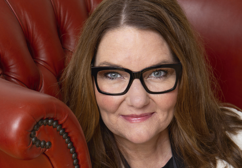 Søs Marie Serup: “Jeg ville ned og se muren falde” | woman.dk