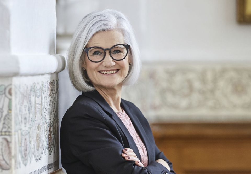 Christine Cordsen er bidt af Christiansborg | woman.dk