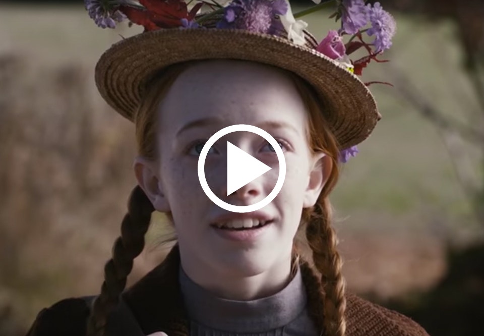 Anne fra Grønnebakken | Se traileren til den nye udgave af Anne fra ...