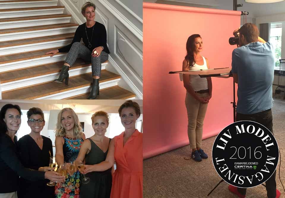 Liv Model: Se med fra Liv Model-2106-dagen | woman.dk