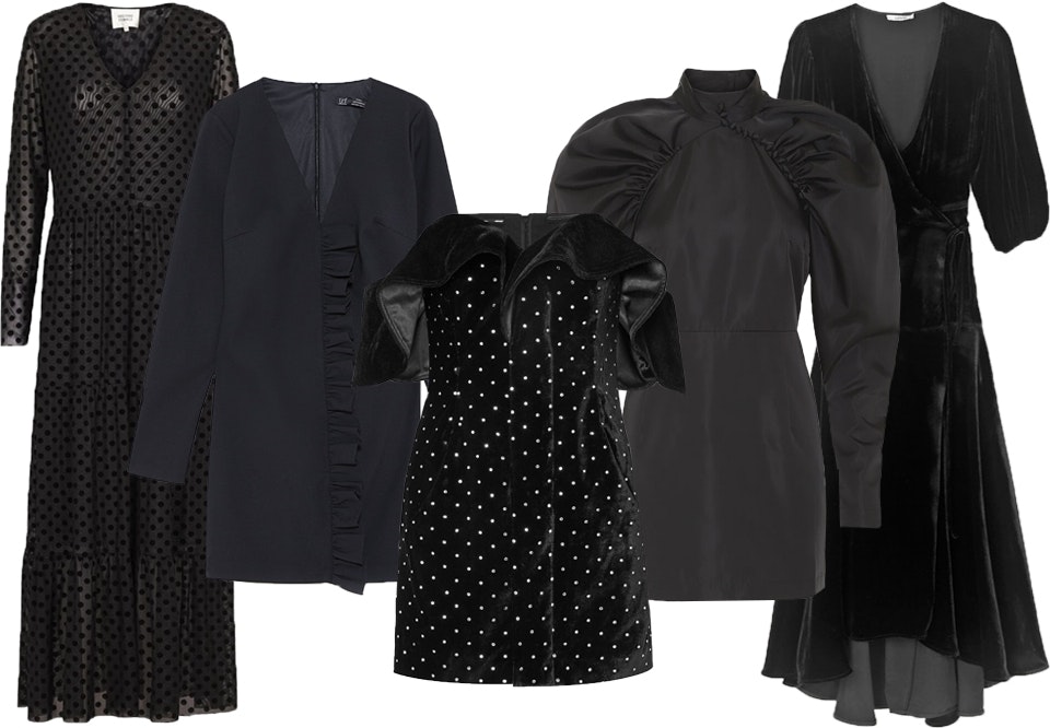 Festkjoler: Den lille sorte kjole | woman.dk