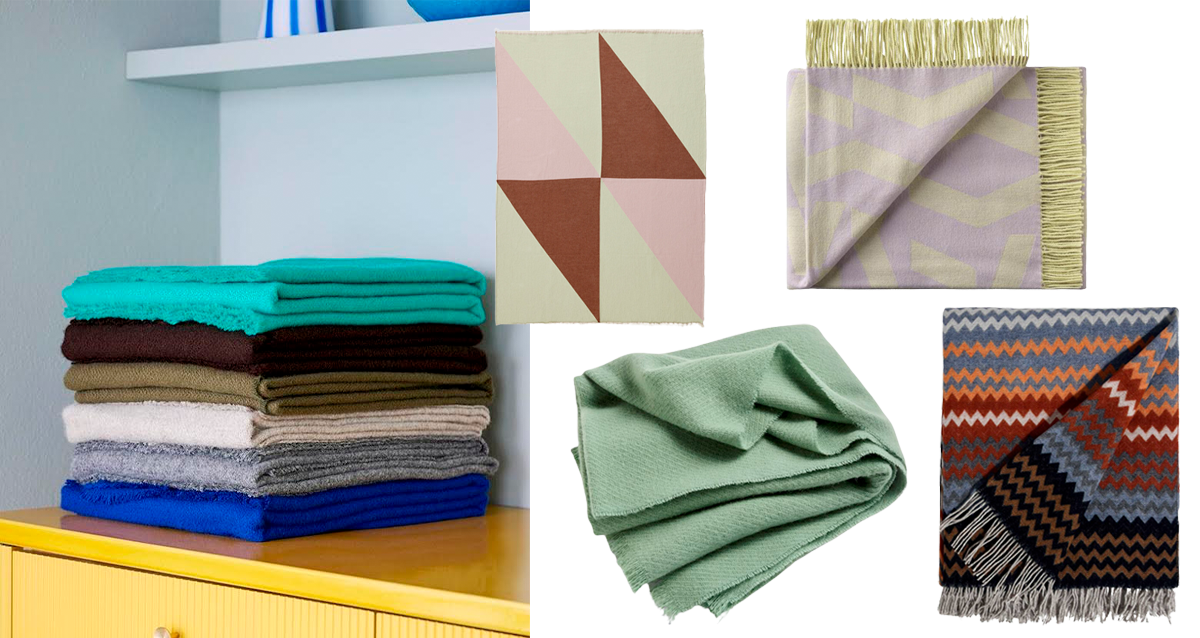 Efterårets 12 smukkeste plaider | woman.dk