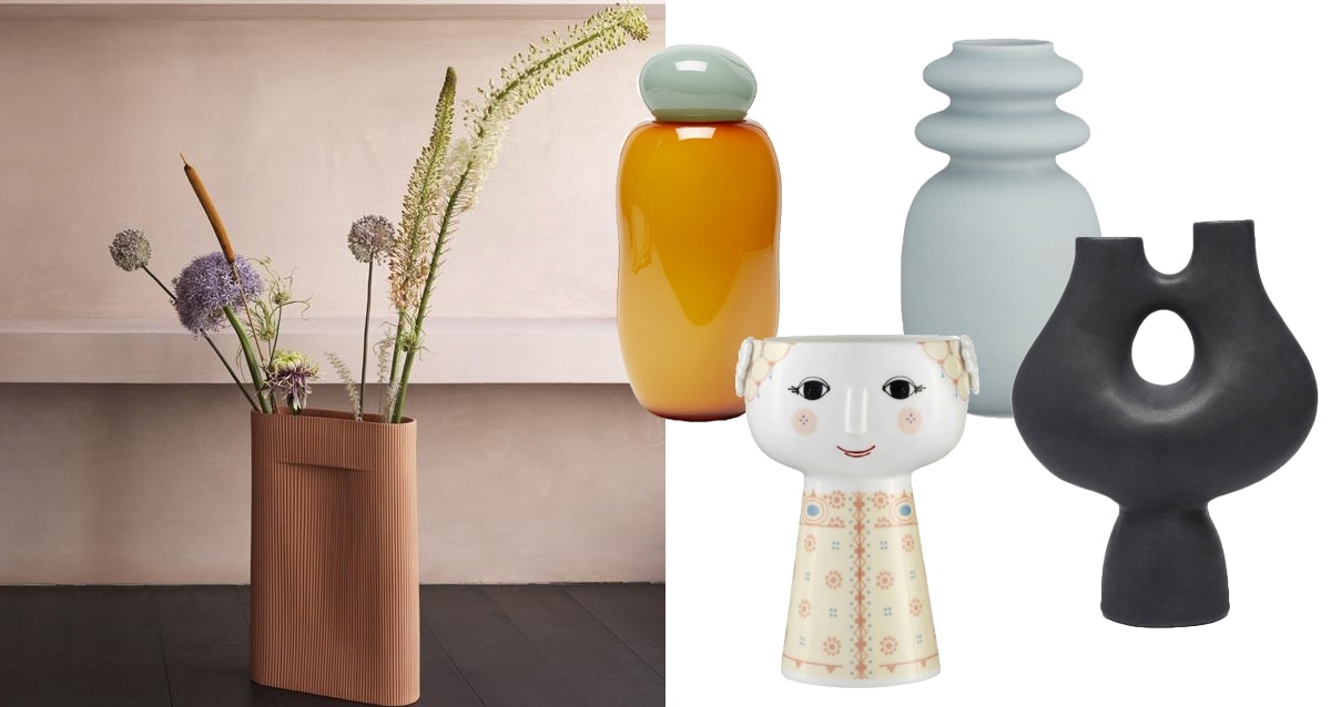 20 flotte vaser til dine forårsblomster | woman.dk