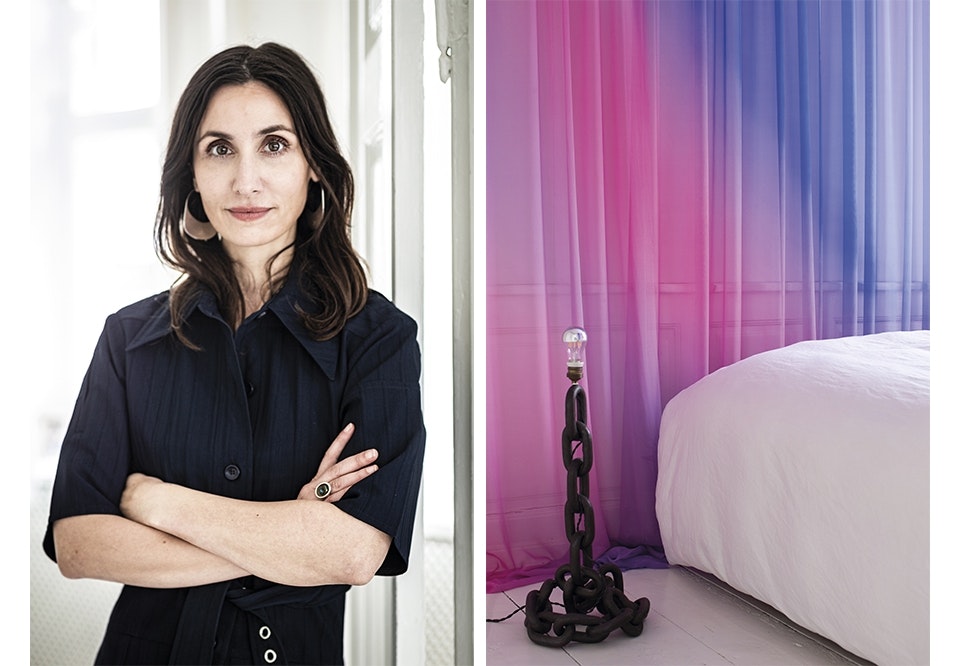 Maria har fundet en løsning til at udnytte pladsen, hvis du har en ...