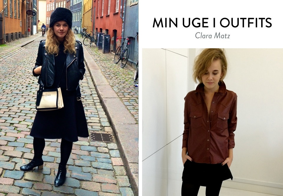 Min uge i outfits: Clara Matz | woman.dk