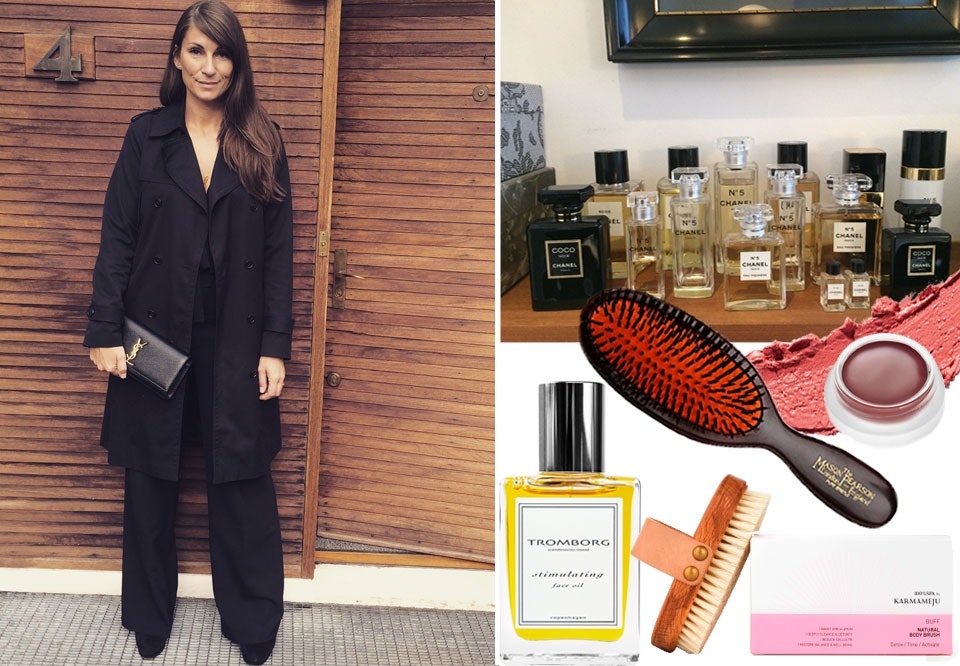 Makeupartist Sine Ginsborg viser sit toiletskab | woman.dk