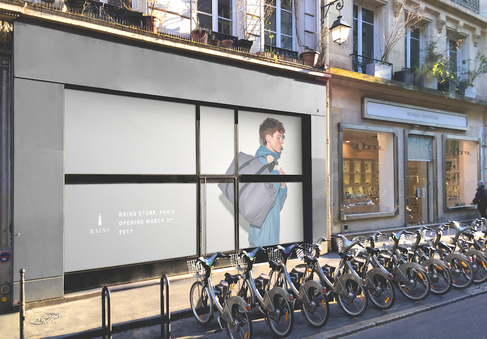 Rains åbner butik i Paris | woman.dk
