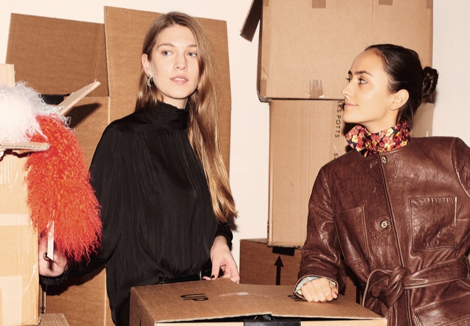 Interview: Cathrine Saks og Barbara Potts | woman.dk