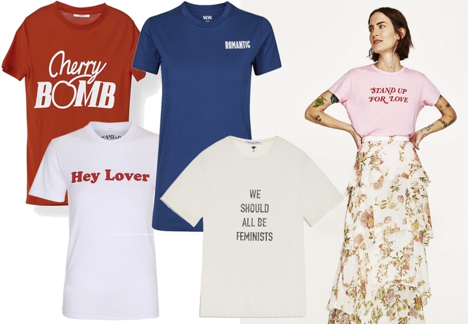 Cool statement T-shirts | woman.dk