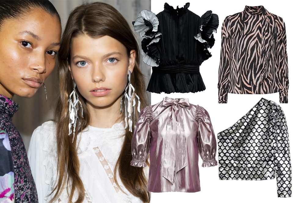 Flotte festtoppe og bluser | woman.dk