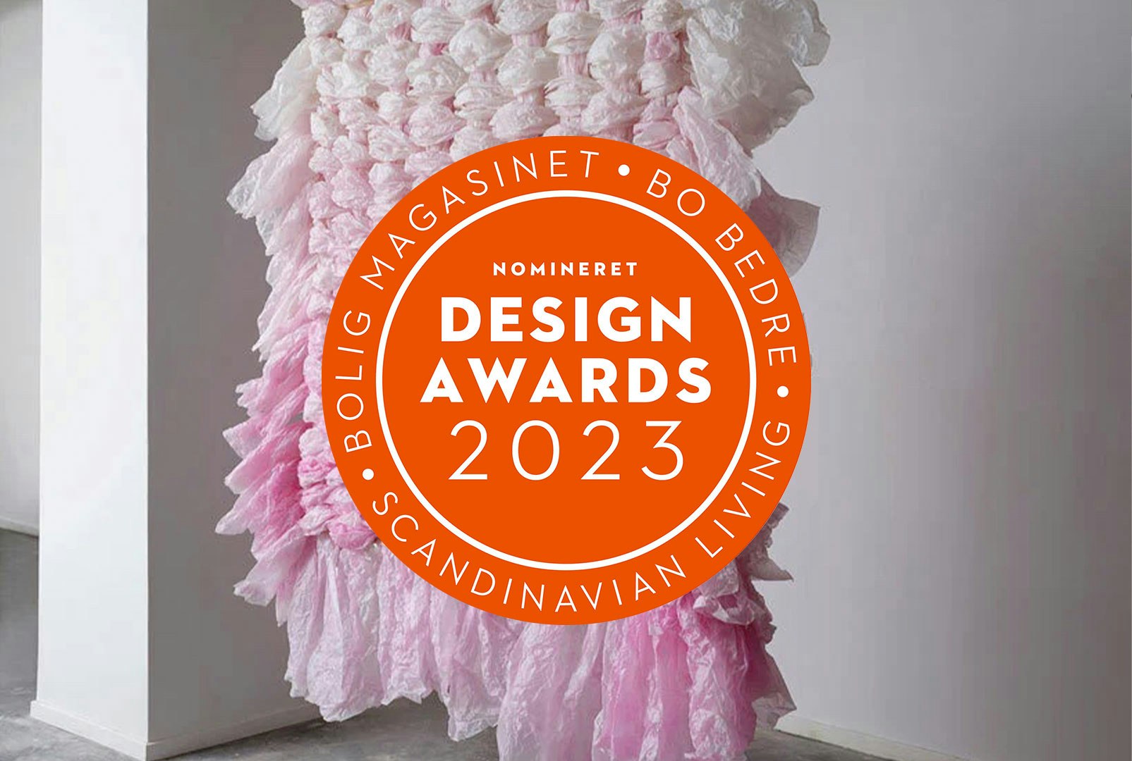 For 10. gang fejrer vi de bedste designs med en kæmpe fest: Her er de nominerede til Design ...