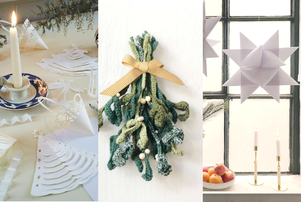 Stor guide til hjemmelavet julepynt 2023 | woman.dk