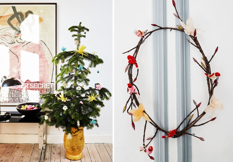 7 sjove idéer til dig, der vil pynte op med farver juleaften | woman.dk