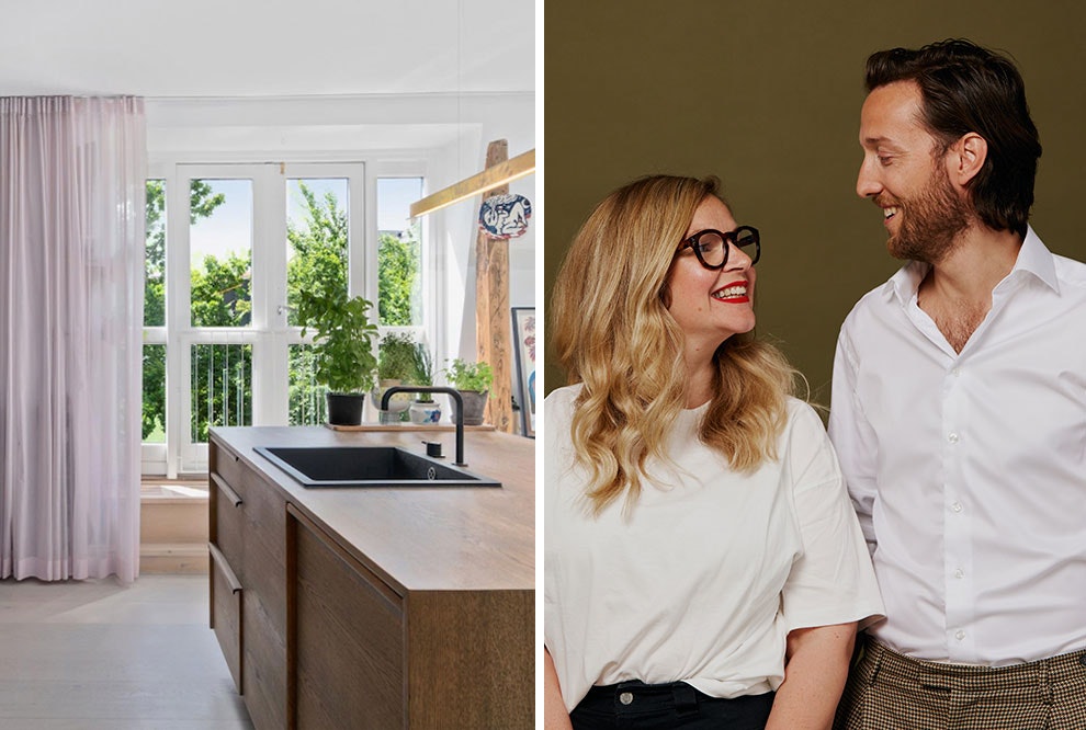 Hjemme hos Sisse Sejr og Esben Bjerre | woman.dk