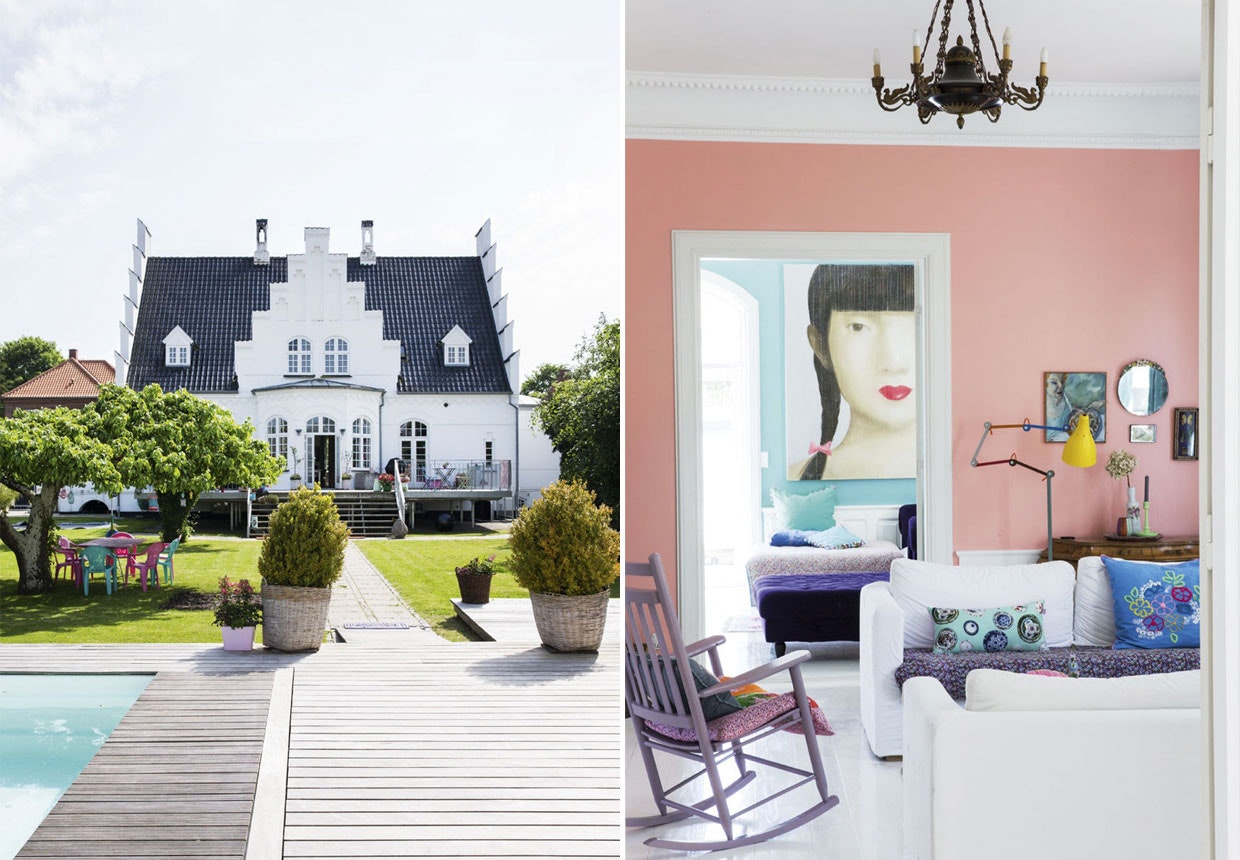 Interiørfirmaet Rice | Villa i Odense spækket med friske farver | woman.dk