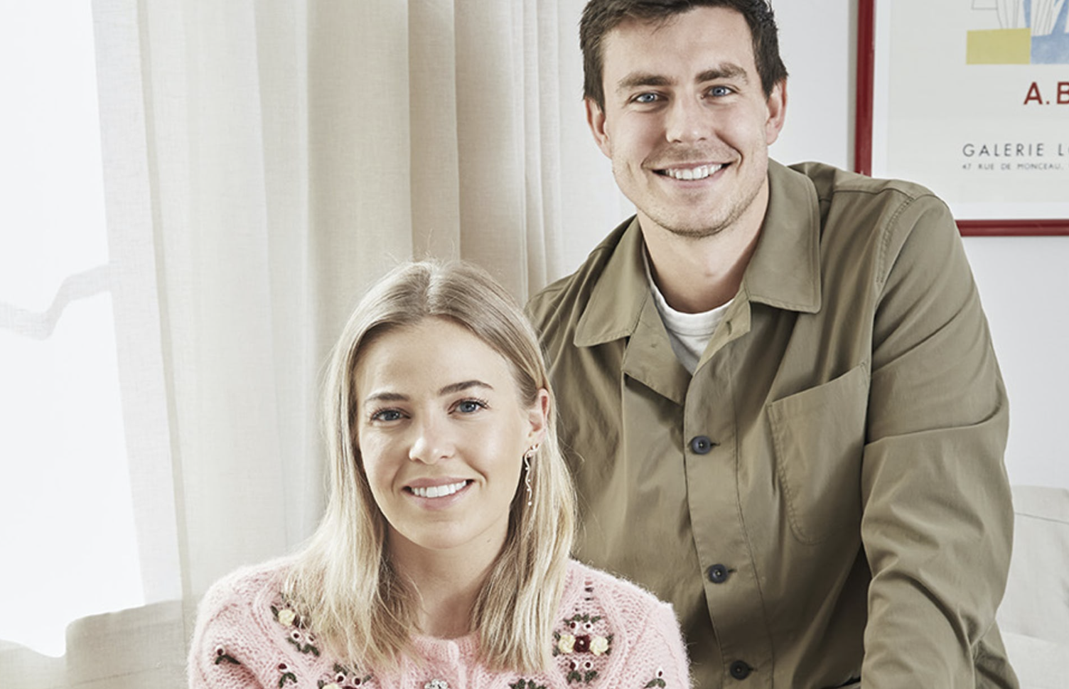 Sådan skabte dette par en fælles stil | woman.dk