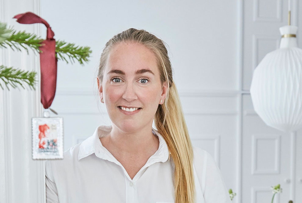 Set borddækningsekspertens eget julebord | woman.dk