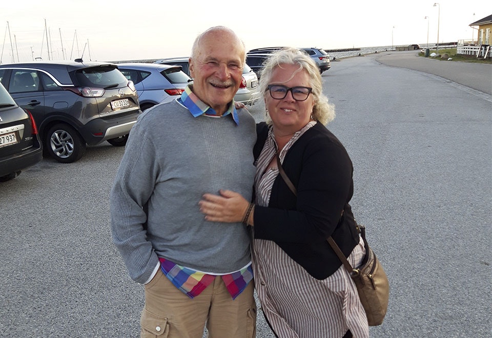 Kort før min far døde, fik jeg endelig sagt "jeg elsker dig" til ham ...