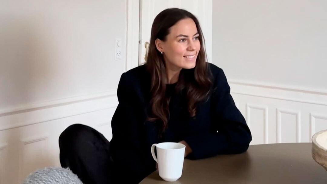 Emma har lavet en helt ny type bordben til sit spisebord: "Flere har ...