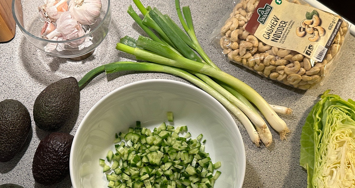 Den her salat er gået viralt og nem at lave | woman.dk