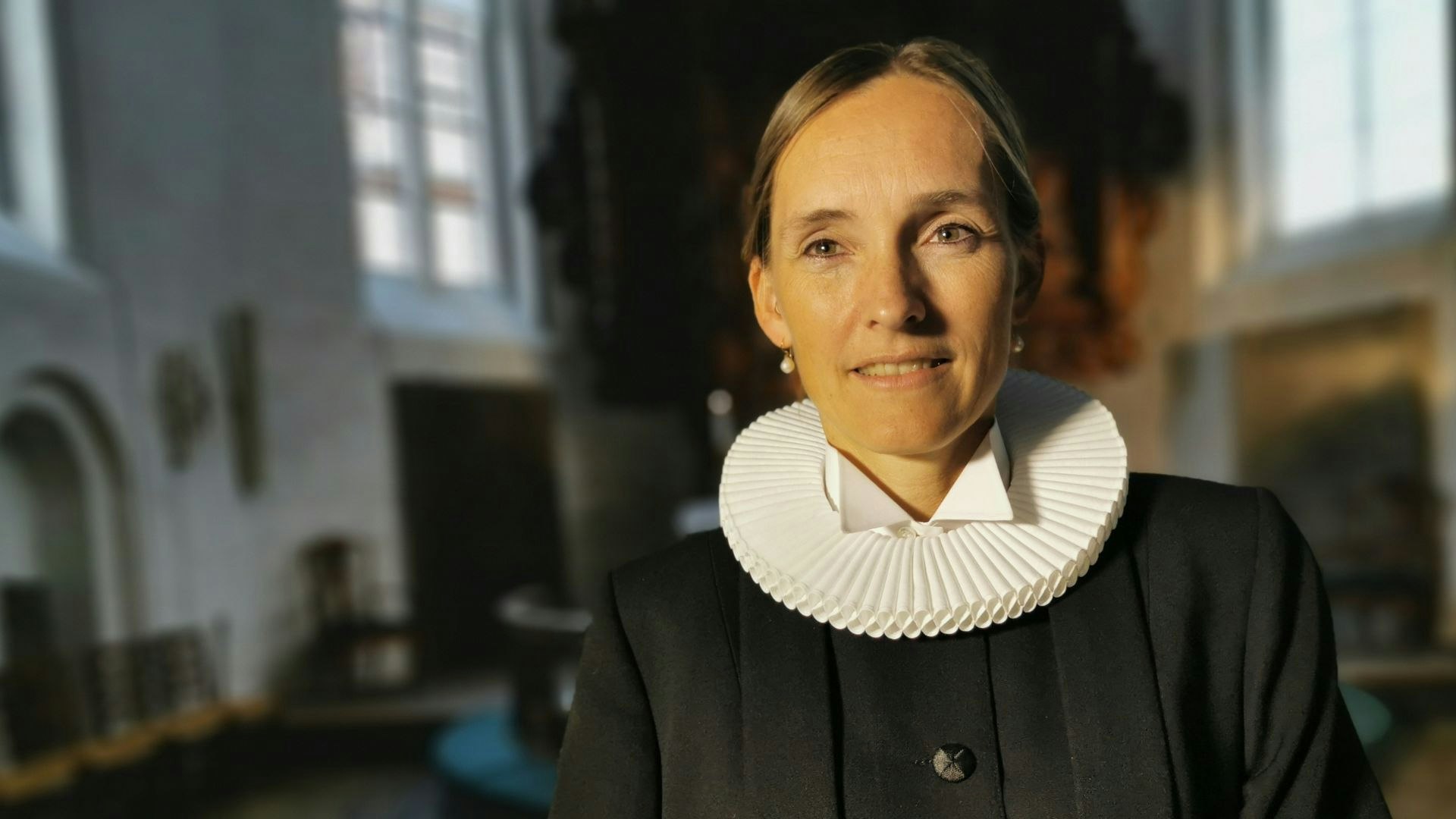 Præst bekymret for fremtiden: "Hvis dåbsprocenten ikke bliver vendt, så har vi ikke en ...