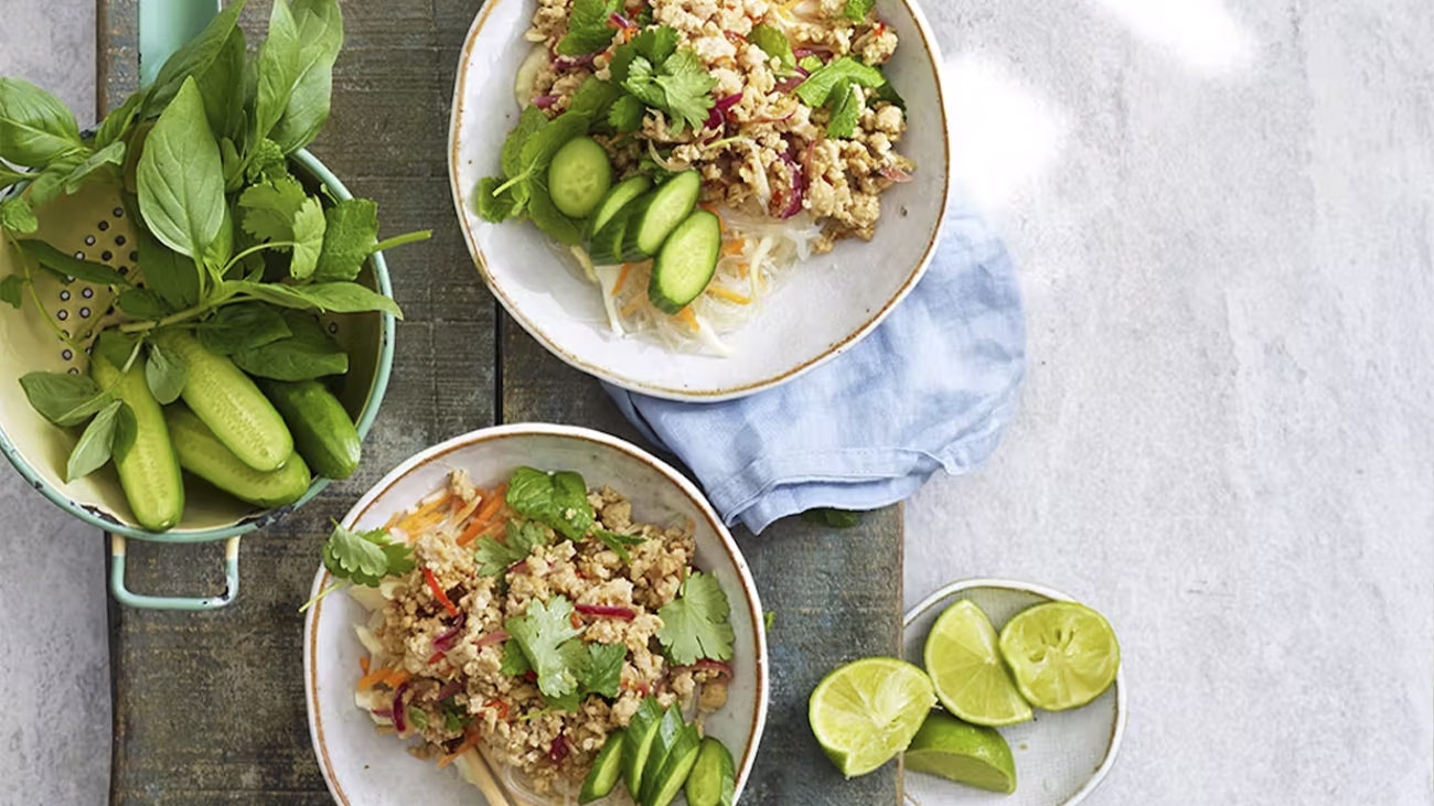 Chicken larb: få opskrift på chicken larb her | woman.dk