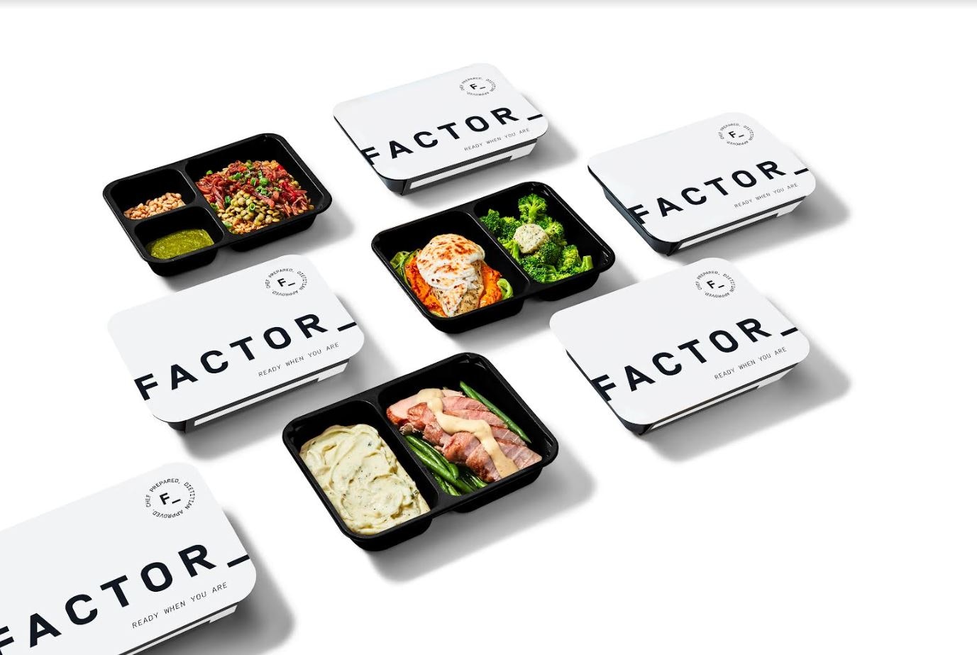 Tre fordele ved at få færdigretter fra Factor Meals leveret hver uge ...