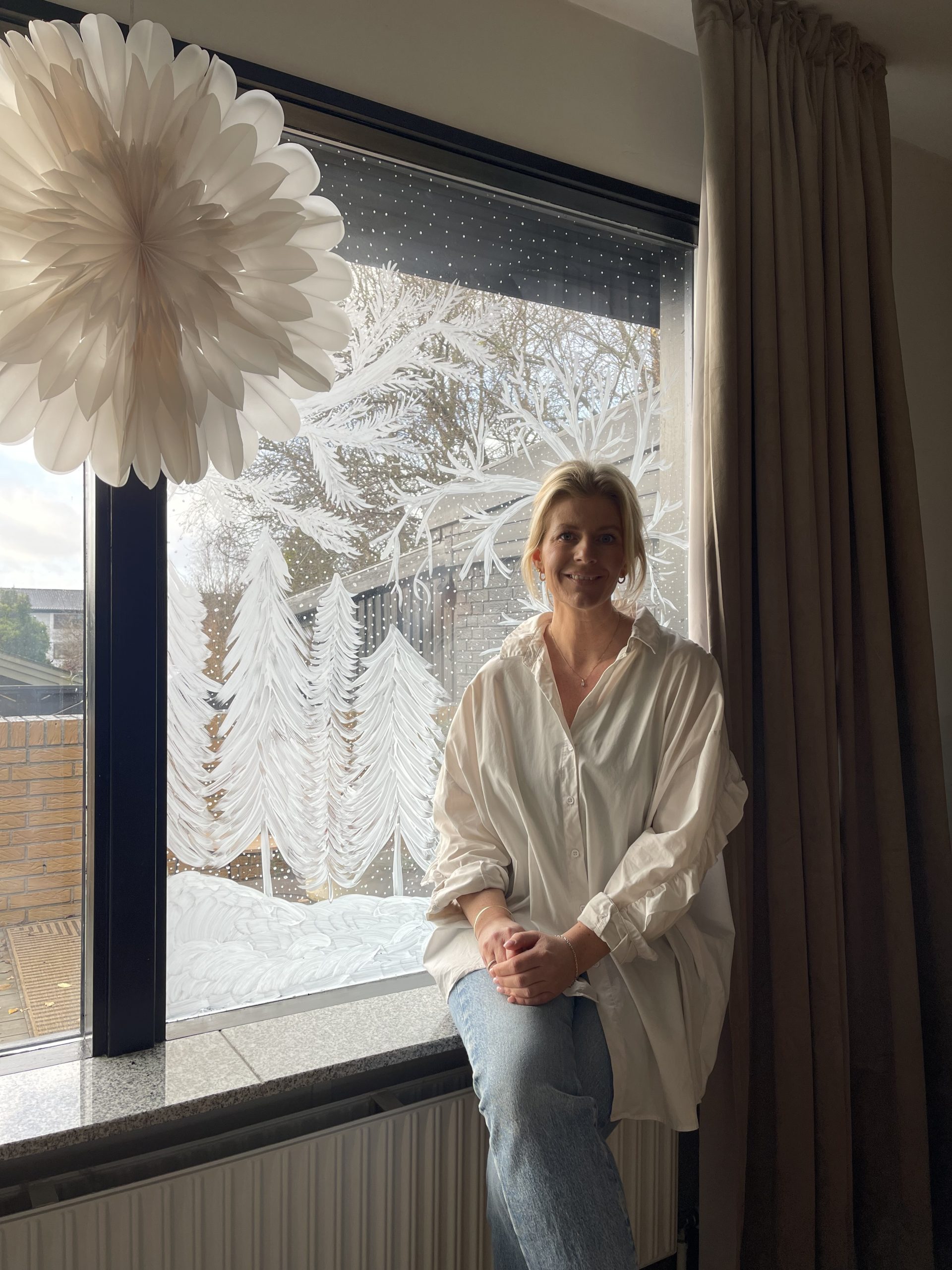 Mal med kærnemælk på vinduer | woman.dk