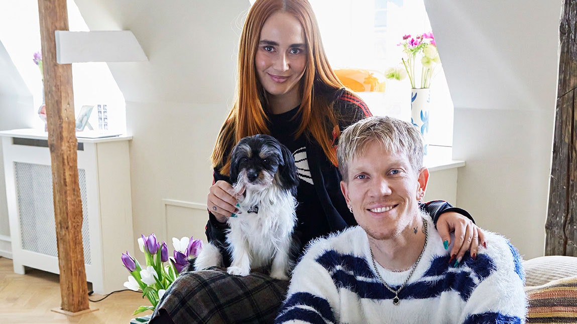 Hjemme hos Ida-Sophia og Simon Makienok | woman.dk