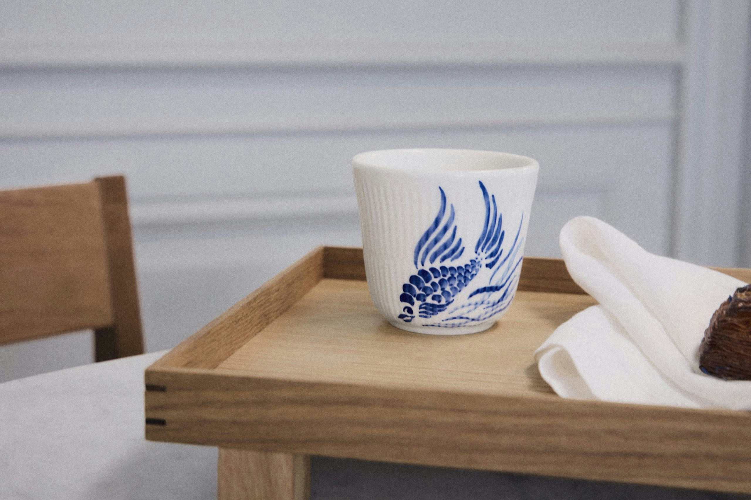 H.M. Dronning Margrethe har indgået samarbejde med Royal Copenhagen ...