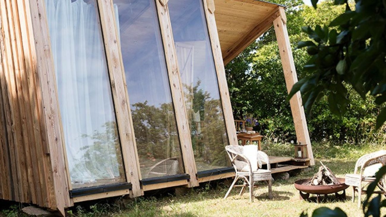 Ella Cadees anneks i træ | woman.dk