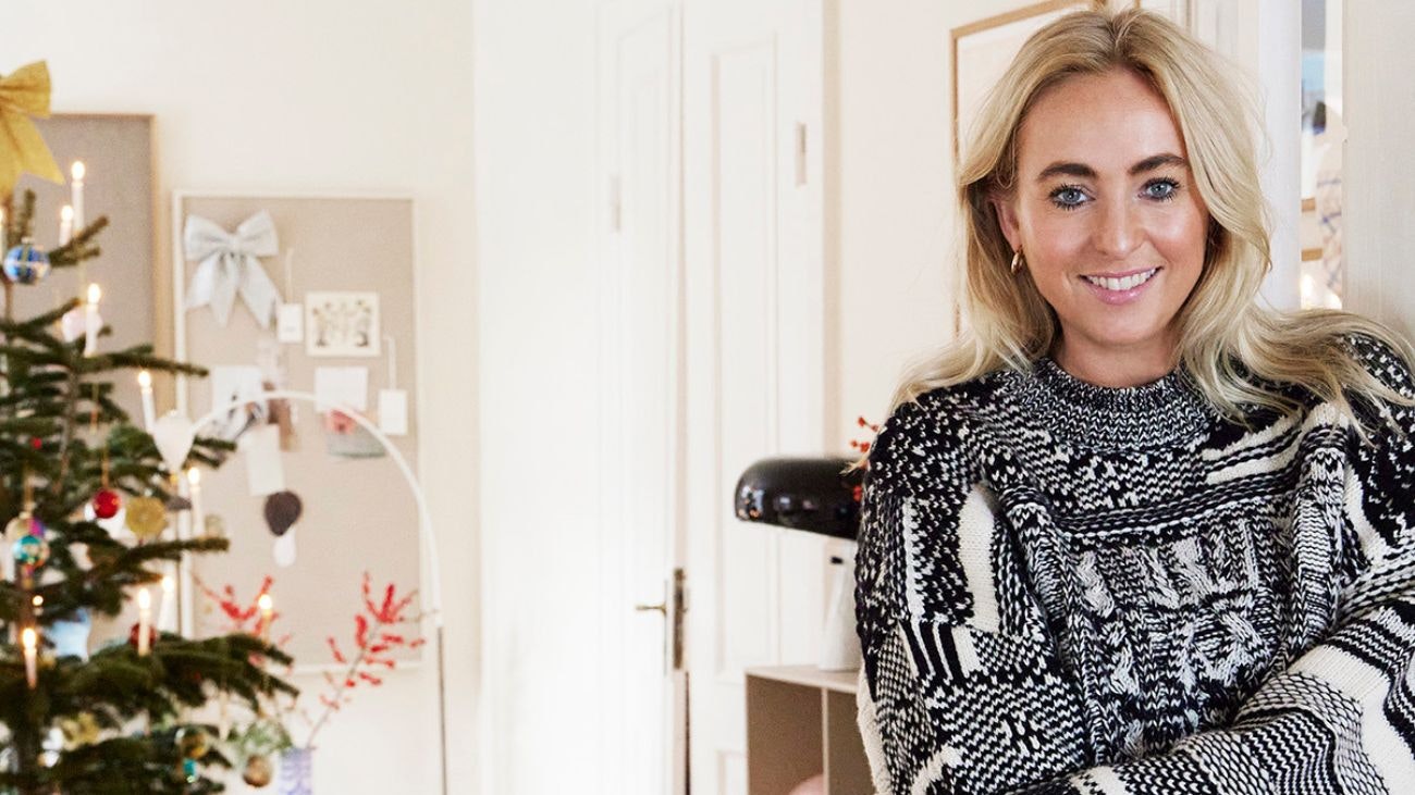 Få har fingeren på pulsen som Ann-Sophie Ulka: Se, hvordan hun pynter ...